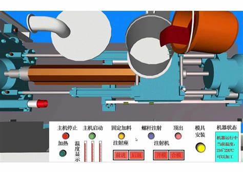 Raw material preparation process in injection molding process